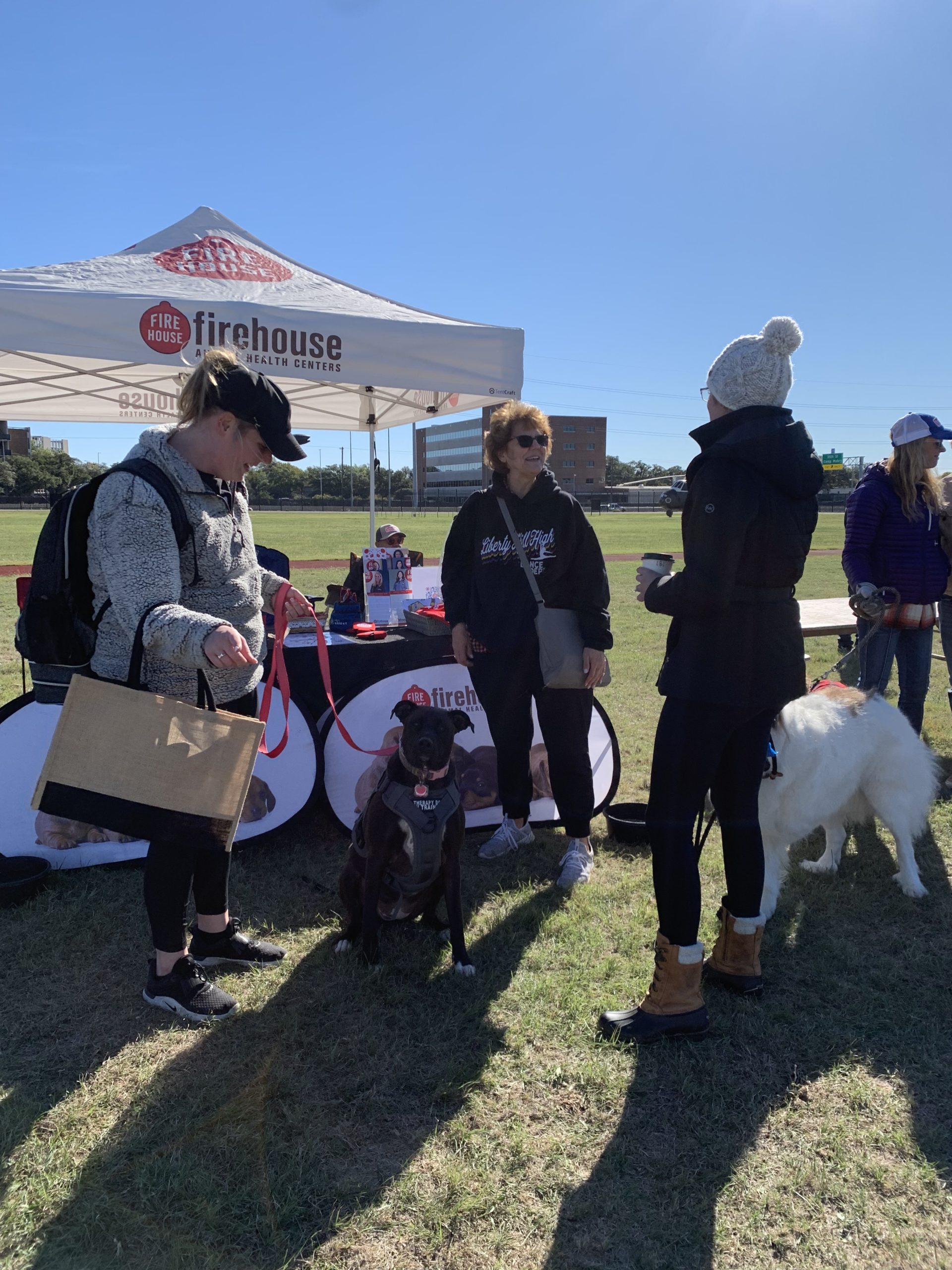 Mighty Texas Dog Walk – Firehouse Animal Health Centers