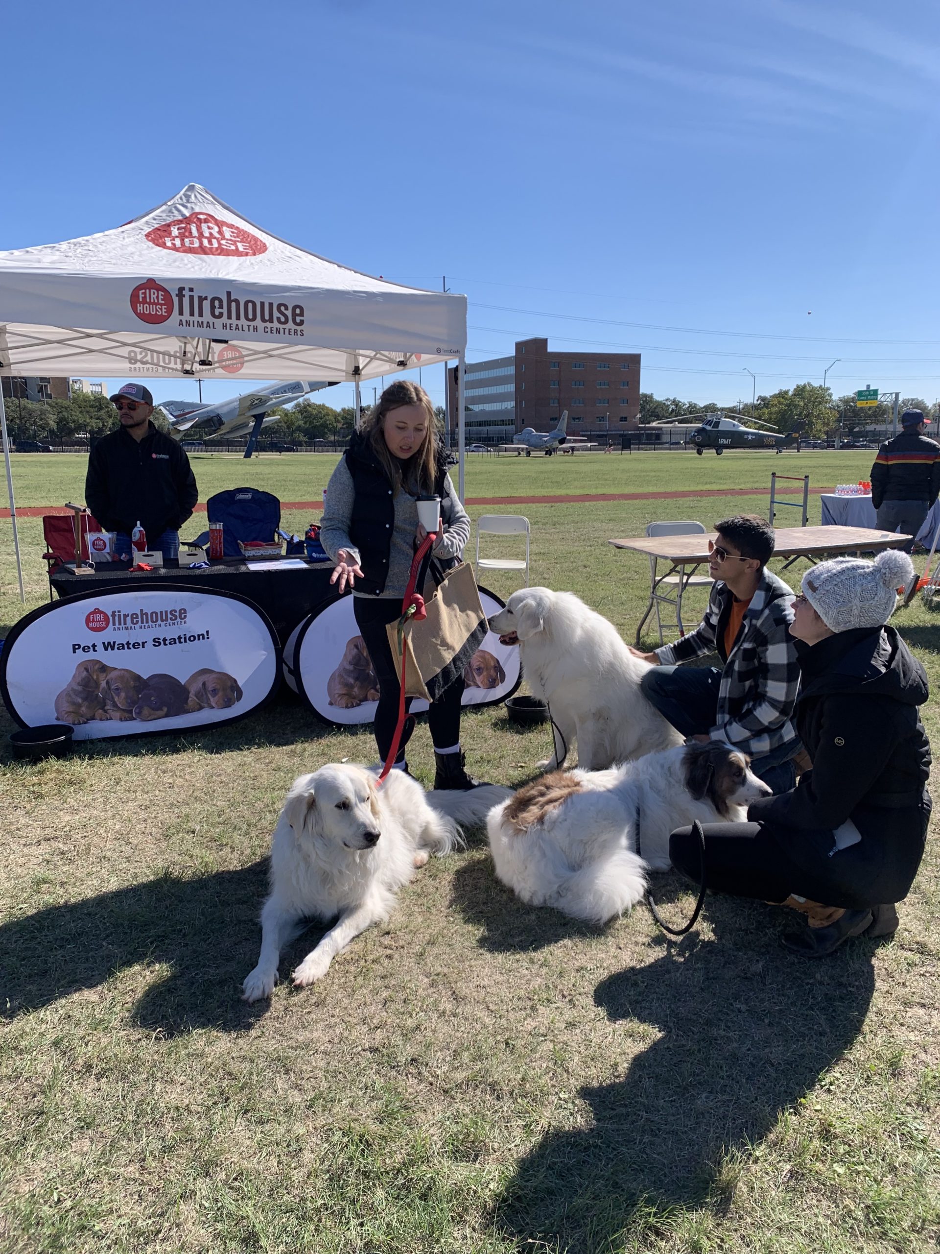 Mighty Texas Dog Walk – Firehouse Animal Health Centers